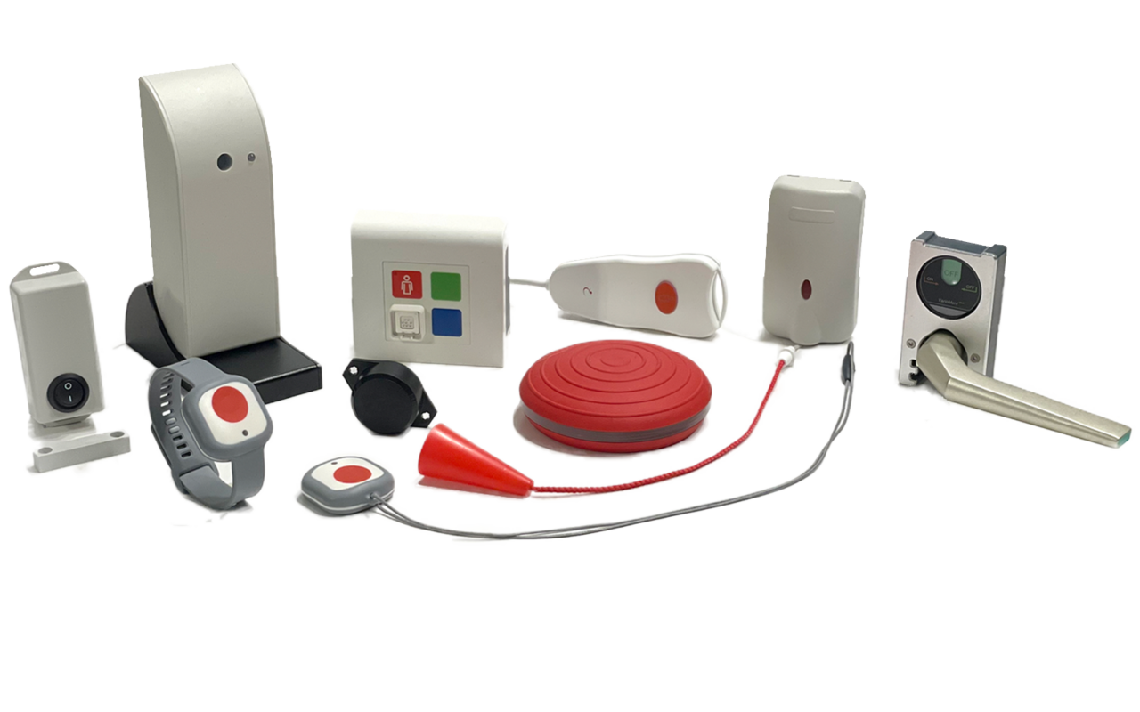 Standard I/O call units | IndigoCare